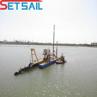 China US Currency 18 Inch Cutter Suction Dredger Used in River and Lake 8.6 Meter Width for sale