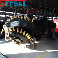China US Currency 18 Inch Cutter Suction Dredger Used in River and Lake 8.6 Meter Width for sale