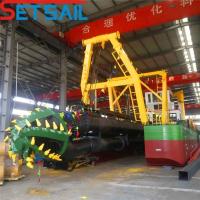 China US Currency 18 Inch Cutter Suction Dredger Used in River and Lake 8.6 Meter Width for sale