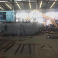 China Multipurpose Amphibious Cutter Suction Dredger with Submersible Pump Customized Design for sale