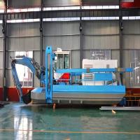 China Amphibious Cutter Suction Dredger and Crawler with 40000.000kg Package Gross Weight for sale