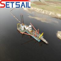 China 18 Inch Cutter Suction Gravel Dredger Package Size 3800.00cm * 860.00cm * 220.00cm for sale