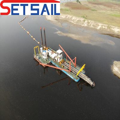 China 18 Inch Cutter Suction Gravel Dredger Package Size 3800.00cm * 860.00cm * 220.00cm for sale