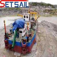 China 700m3 Capacity Dual Sand Pump 18 Inch Cutter Suction Dredger for Lake Excavation for sale