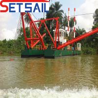 China 18 Inch Cutter Suction Dredger with Hydraulic Motor Package Gross Weight 230000.000kg for sale