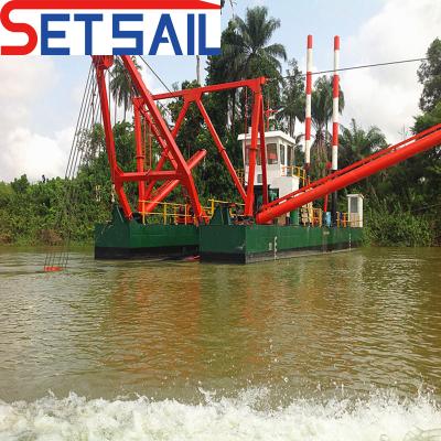China 18 Inch Cutter Suction Dredger with Hydraulic Motor Package Gross Weight 230000.000kg for sale