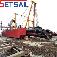 China Removable 18 Inch Cutter Suction Dredger for River Package Gross Weight 230000.000kg for sale