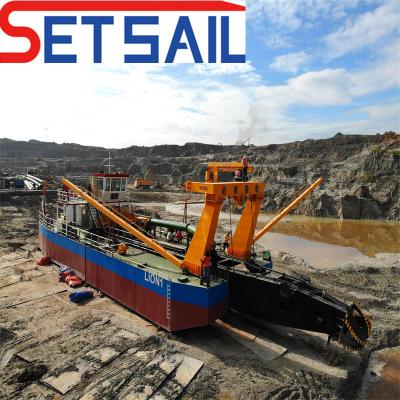 China US Currency Diesel Engine Cutter Suction Dredging Dredger Machine 30-Day Return Refunds for sale