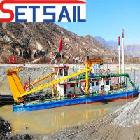 China 24 Inch Cutter Suction Dredger for Dredging and Reclamation Featuring Slot Type CTN for sale