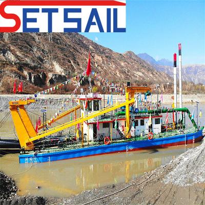 China 24 Inch Cutter Suction Dredger for Dredging and Reclamation Featuring Slot Type CTN for sale