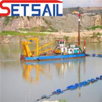 China 24 Inch Hydraulic Cutter Suction Dredger Machine with 2000m Discharge Distance at Good for sale