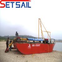 China Jet Suction Sand Dredger with Double Suction Head and Lifelong After-sales Service for sale
