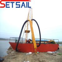 China 18/16 prime Sand Pump Size Cummins Diesel Engine Jet Suction Dredger with Jet Water Pump for sale