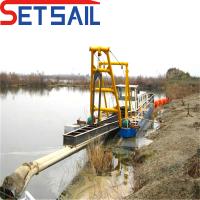 China 18/16 prime Sand Pump Size Cummins Diesel Engine Jet Suction Dredger with Jet Water Pump for sale