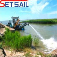 China 18/16 prime Sand Pump Size Cummins Diesel Engine Jet Suction Dredger with Jet Water Pump for sale