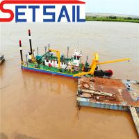 China Professional 20 Inch Sand Mining Cutter Suction Dredger on with Cumins Weichai Engine for sale