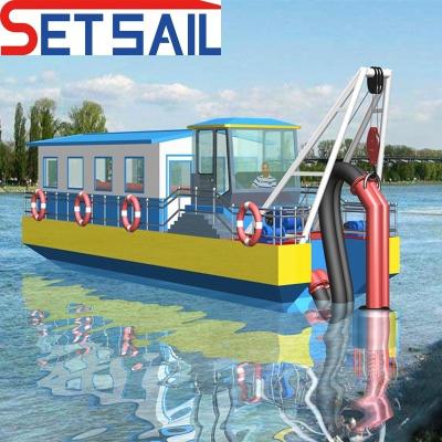 China Shijiazhuang Sand Pump Jet Suction Mud Dredger for Sea CTS Slot Type and Customization for sale