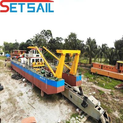 China 18 Inch Sand Dredging Dredger Machine for Land Reclamation Affordable and Durable for sale