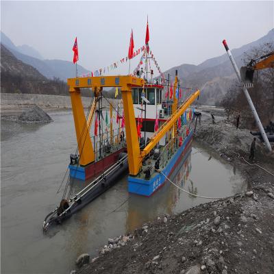 China Shijiazhuang Industral Pump Setsail Hydraulic Sand Cutter Suction Dredger Machine for sale