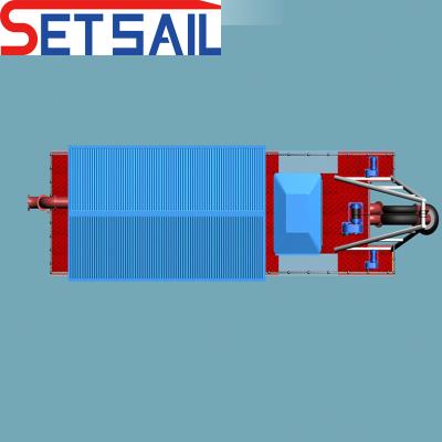 China Shijiazhuang Sand Pump Used in 10m Dredging Depth River Sand Dredger with Jet Suction for sale