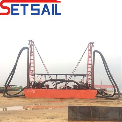 China 3100.00cm * 500.00cm * 150.00cm Professional Jet Suction Dredger for Inland Waterway for sale