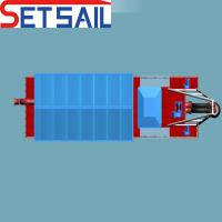 China 3100.00cm * 500.00cm * 150.00cm Professional Jet Suction Dredger for Inland Waterway for sale