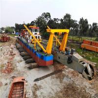 China 18 Inch Cutter Suction Dredger for Sand Dredging at 7m Total Height 180t Total weight for sale