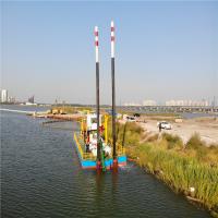 China 170kw Cutter Head Power 20 Inch Cutter Suction River Sand Dredger for Shipping Cost for sale