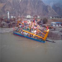 China 20 Inch Riverbed Sediment Material Soil Rock Cutter Suction Dredger for Customization for sale