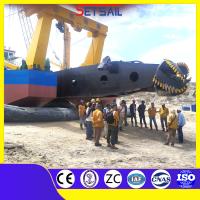 China 20 Inch Dredging Boat Canal Sand Dredge Cutter Suction Dredger for US Initial Payment for sale
