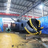 China 20 Inch Cutter Suction Dredger / Dredging Equipment with 1193 Mail Engine Power and Pump for sale
