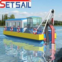 China Lake Sand Jet Suction Dredger with Max. Capacity of 100m3-2000m3 CTS Slot Type for sale