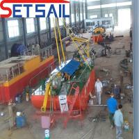 China Lake Sand Jet Suction Dredger with Max. Capacity of 100m3-2000m3 CTS Slot Type for sale