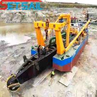 China 1100m3 Capacity Set Sail 20 Inch Sea Sand Dredging Dredger for Estimated Delivery Time for sale