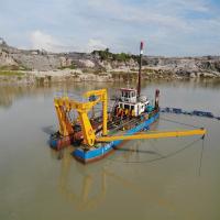 China 20 Inches Sand Dredger in Bangladesh with Customized Design and 2000m Discharge Distance for sale