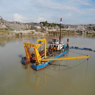China 20 Inches Sand Dredger in Bangladesh with Customized Design and 2000m Discharge Distance for sale