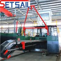China Sand Pump Size prime Durable Manufacture Jet Suction Dredger for Reservoir at Affordable for sale