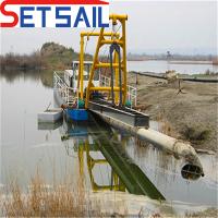 China Diesel Long After Sales Service Jet Suction Dredger with Max. Capacity of 100m3-2000m3 for sale