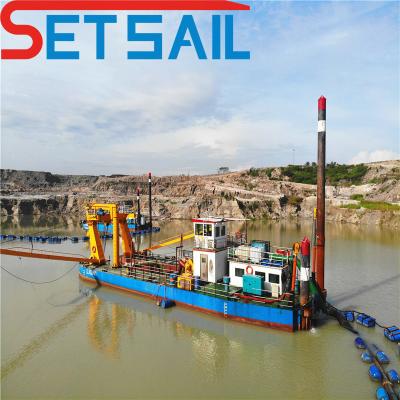 China Total Length 41 Inch Cutter Suction Dredger with Initial Payment and Durable Design for sale