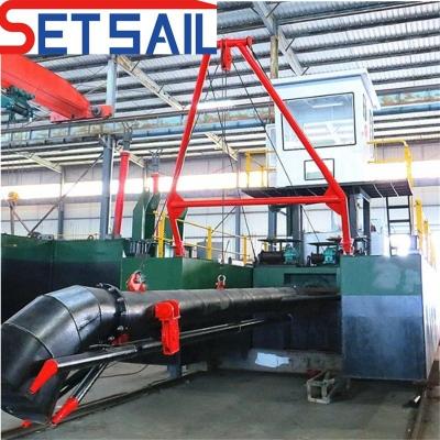 China Setsail Slot Type CTS Jet Suction Dredger for River Sand Dredging Applications for sale