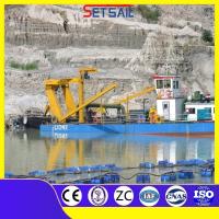 China 180000.000kg Package Gross Weight 20 Inch Sand Cutter Suction Dredger for River Mud for sale