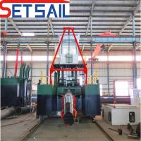 China 8 Inch Jet Suction Dredger with 100m3-2000m3 Capacity and 4kw-200kw Power for sale