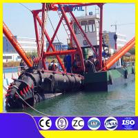 China Shijiazhuang Industral Pump Equipped 20 Inch Cutter Suction Sand Dredger for River for sale