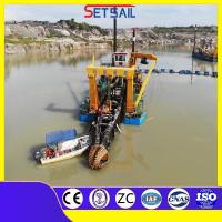 China Shijiazhuang Industral Pump Equipped 20 Inch Cutter Suction Sand Dredger for River for sale