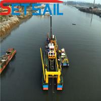 China Customized CTS Slot Type Hydraulic Control Cutter Suction Dredge Equipment for River Sand for sale