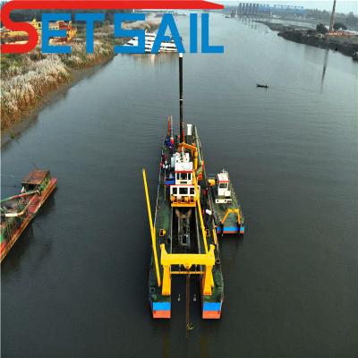 China Customized CTS Slot Type Hydraulic Control Cutter Suction Dredge Equipment for River Sand for sale