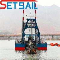 China Customized CTS Slot Type Hydraulic Control Cutter Suction Dredge Equipment for River Sand for sale