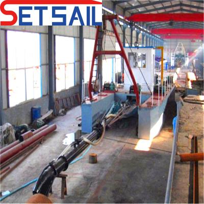 China 4kw-200kw Jet Pump Power Diesel Engine Jet Suction Sand Dredger for Land Reclamation for sale