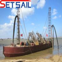 China 4kw-200kw Jet Pump Power Diesel Engine Jet Suction Sand Dredger for Land Reclamation for sale