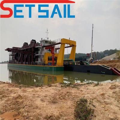 China 38m Total Length Cutter Suction Dredge Mining Dredger Equipment with ISO Certification for sale